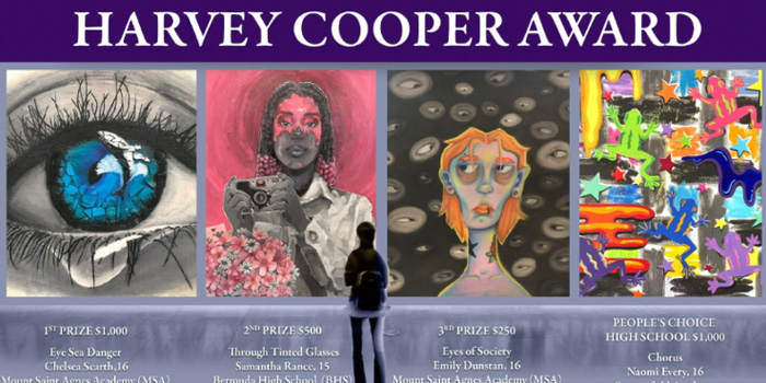 Harvey Cooper Art Award Winners Announced - Bernews