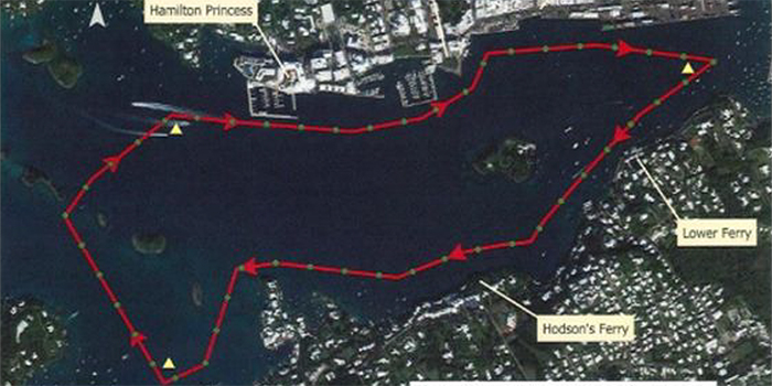 Route Map For Boat Parade In Hamilton Harbour - Bernews