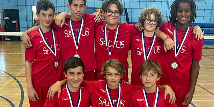 Saltus Wins BSSF Middle School Volleyball - Bernews