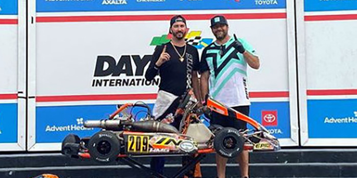 Scott Barnes Wins Class At KartWeek In Florida - Bernews
