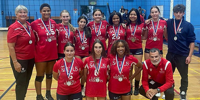 Saltus Wins BSSF Senior Girls Volleyball - Bernews