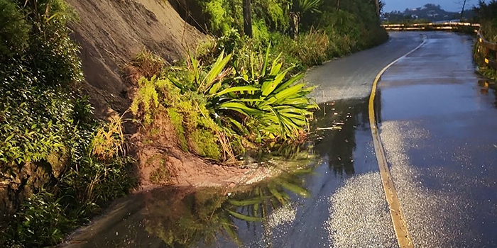 Traffic Delays On Middle Road, Southampton - Bernews