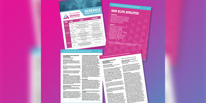 Triangle Challenge Official Program Available - Bernews