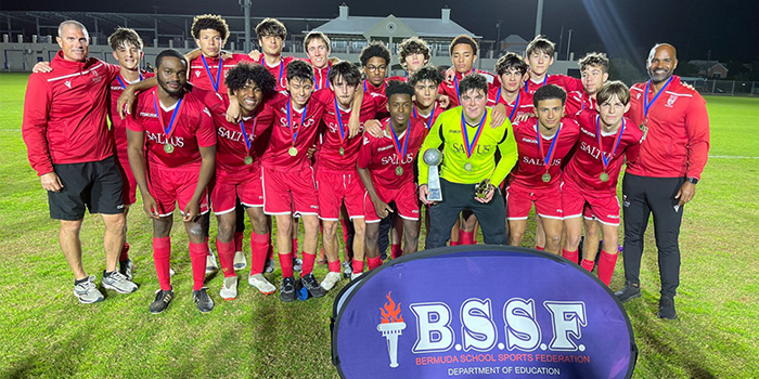 Football: BSSF School Knock-Out Finals - Bernews