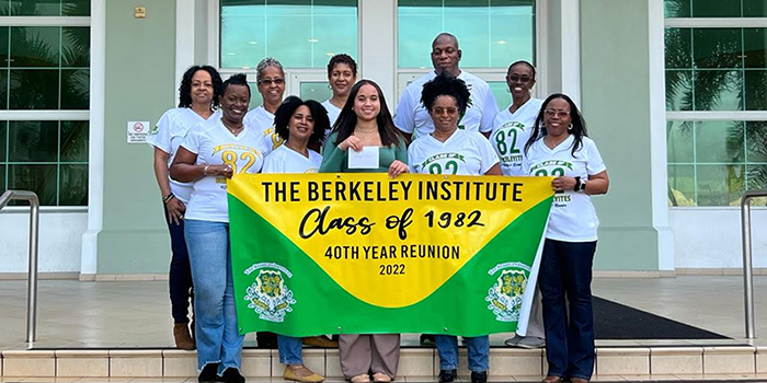 Berkeley Class Of 1982 Celebrates Reunion - Bernews