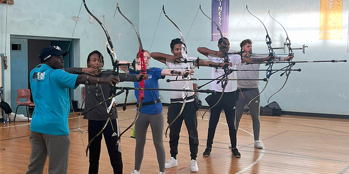 Bermuda Archers Continue Indoor Action - Bernews