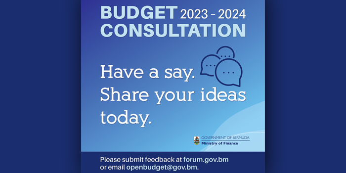 Pre-Budget Report Feedback Extended To Jan 17 - Bernews