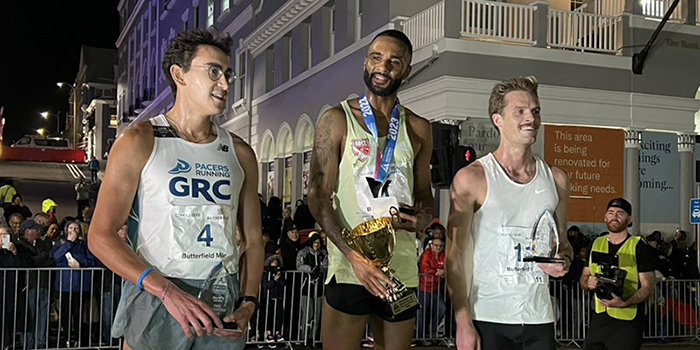 Video: Dage Minors Wins Butterfield Mile Elite - Bernews