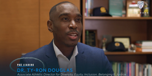 Dr. Ty-Ron Douglas Featured As 'Pac Leader' - Bernews