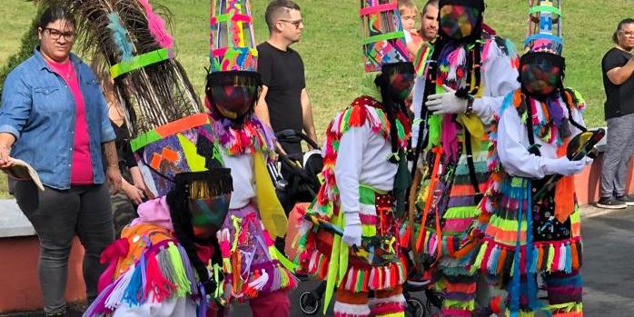 Video: Gombeys Out To Celebrate New Year - Bernews