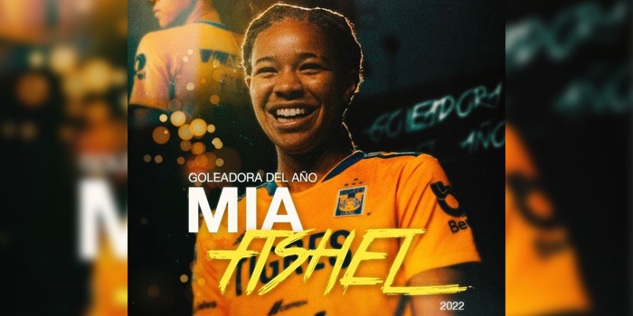 Fishel Is World Top Division Female Goalscorer - Bernews