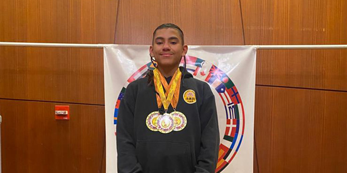 Michael Burgess Wins At World Cup Open - Bernews