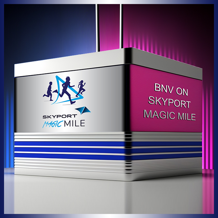 Video: BNV On Skyport Magic Mile - Bernews