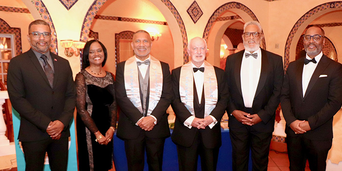 Mussenden, Hardy Inducted As Honorary Fellows - Bernews