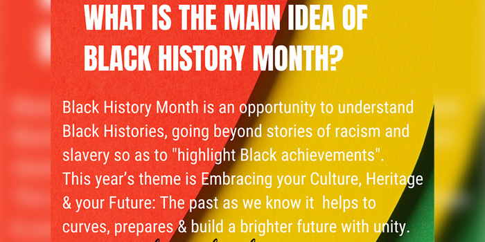 Free Presentations For Black History Month - Bernews