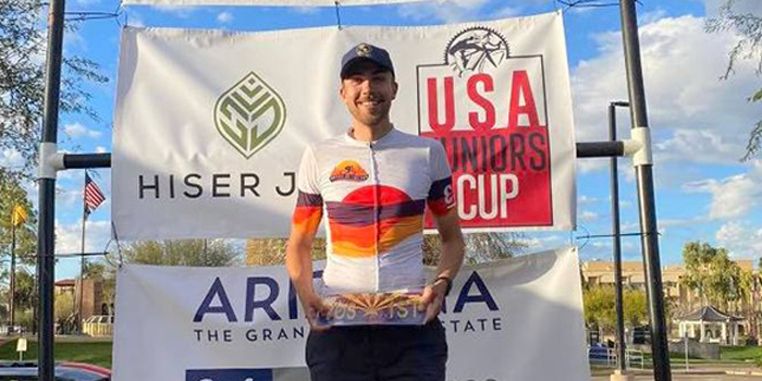 Conor White Wins Valley Of The Sun Race - Bernews