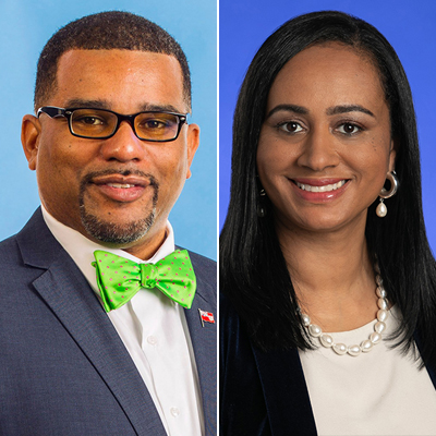 Video: Minister Rabain & Minister Furbert - Bernews