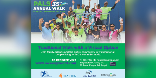 Pals 35th Annual Walk Set For Sunday - Bernews