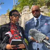 Video: Police Hold Press Conference On Murder - Bernews