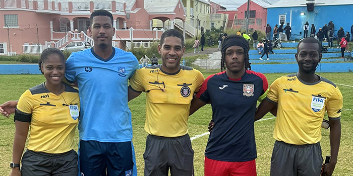 Football: St George's Colts, Zebras & YMSC Win - Bernews