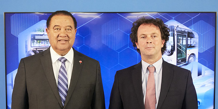 Video: Minister Wayne Furbert Press Conference - Bernews