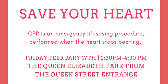 'Save Your Heart' Event On February 17 - Bernews