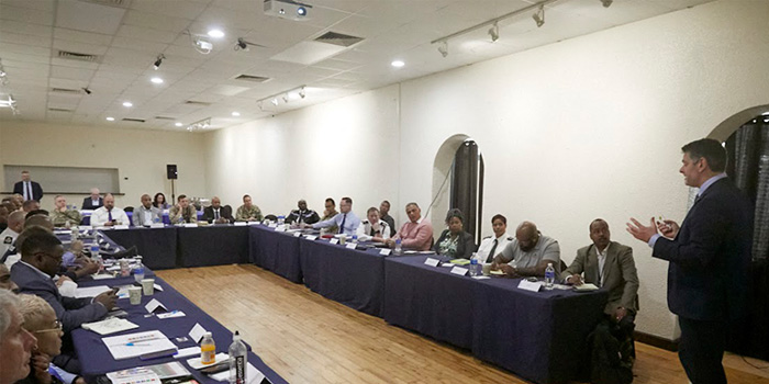 Four Day Multi-Agency Training Course Held - Bernews