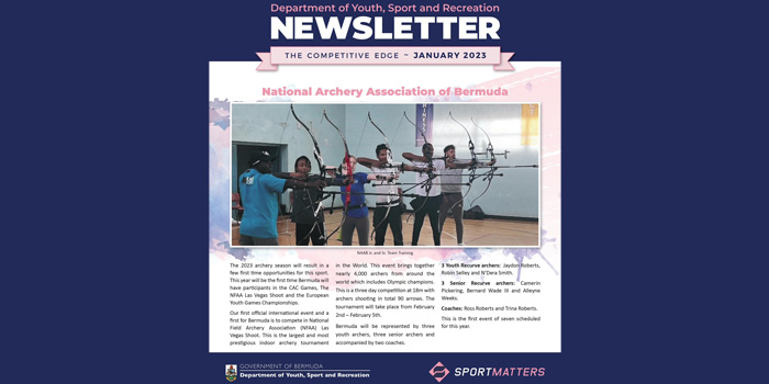 Latest Youth, Sport & Recreation Newsletter - Bernews