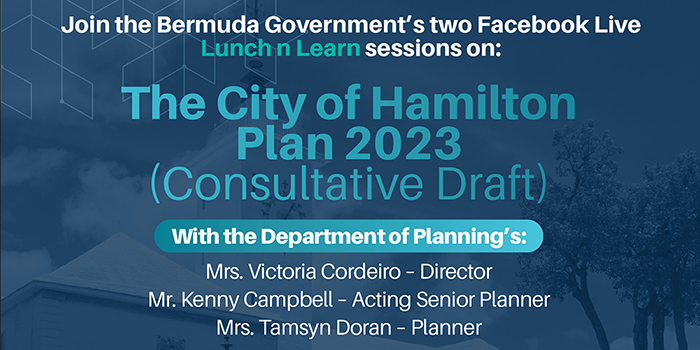 Lunch & Learns About City Of Hamilton Plan - Bernews