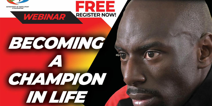 Free Webinar: 'Becoming A Champion In Life' - Bernews