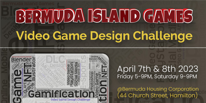Video Game Design Challenge On April 7 & 8 - Bernews