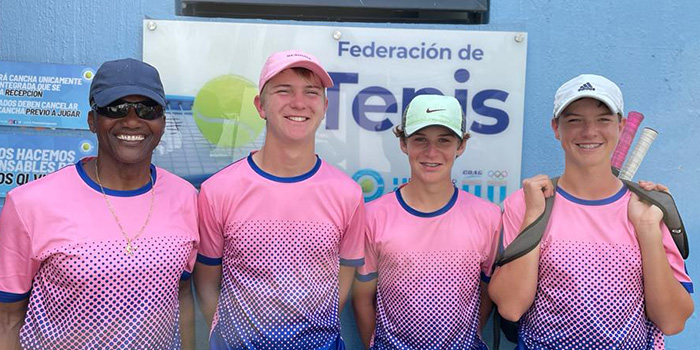 Bermuda Defeat Curacao In Junior Davis Cup - Bernews