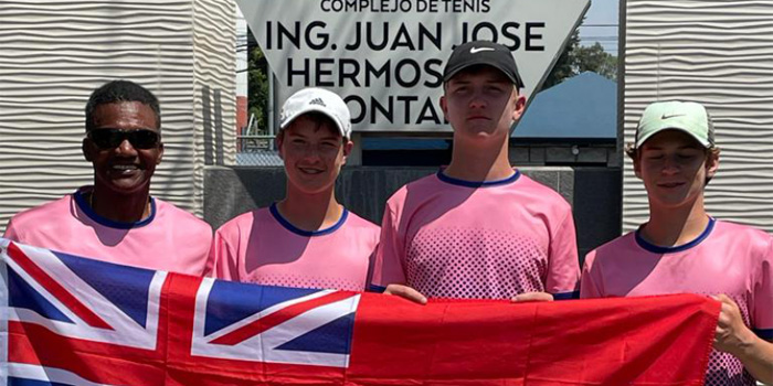 Bermuda Finish 11th In Junior Davis Cup Qualifier - Bernews