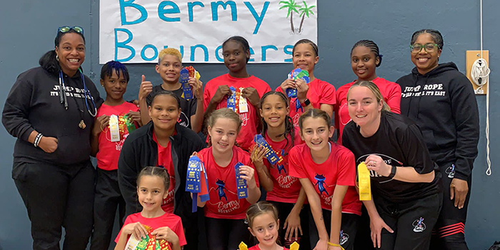 Athletes Excel In Jump Rope Competition - Bernews