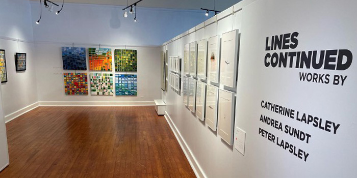 'Lines Continued' Features Artistic Family - Bernews