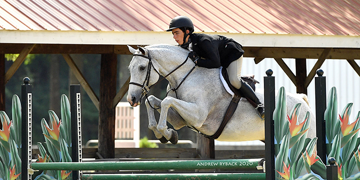 Equestrian: Nicholas Lopes Competes In Florida - Bernews