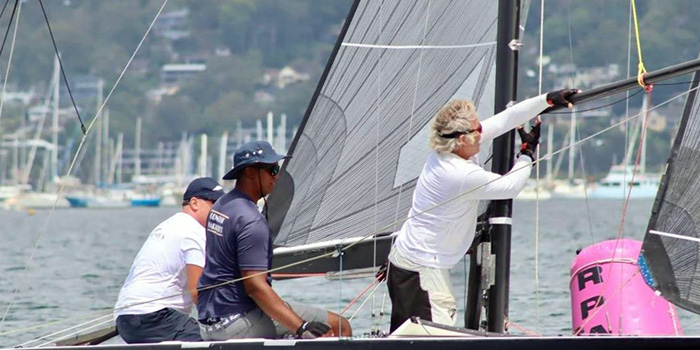 Rockal Evans Helps Crew Finish 3rd In Australia - Bernews