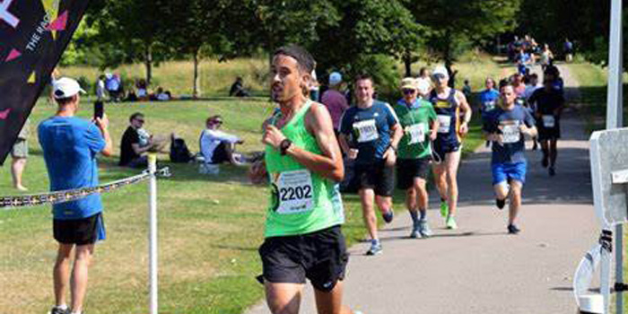 Sean Trott On Bermuda Day Half-Marathon - Bernews