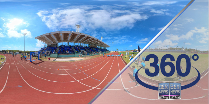 360 Degree Tour: Skyport Magic Mile Event - Bernews