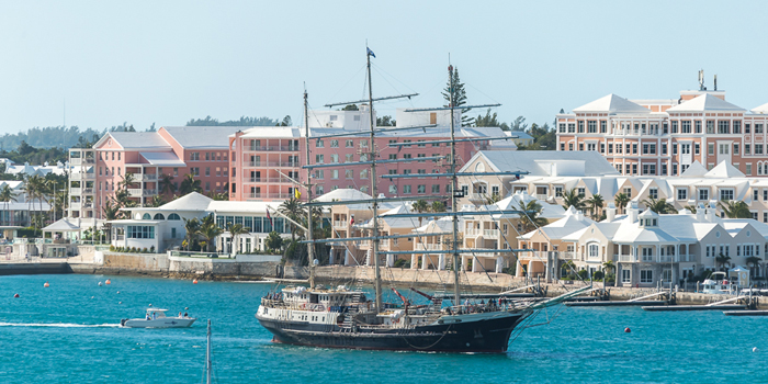 Photos: Tenacious Tall Ship Visits Bermuda - Bernews