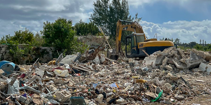CURB & BNT On Watlington House Demolition - Bernews