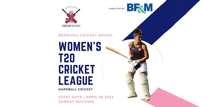 Women's T20 League Set To Be Launched - Bernews