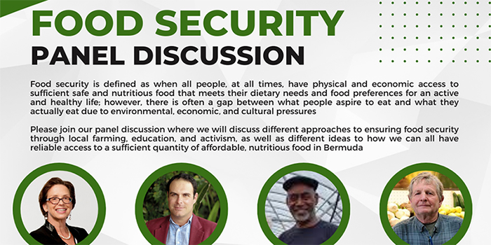 Bermuda Is Love Food Security Panel Discussion - Bernews