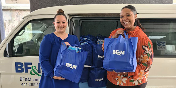 BF&M Donate 150 Care Packages To WRC - Bernews
