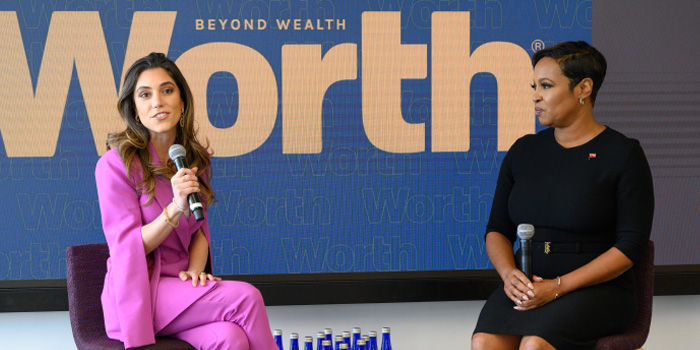 BTA CEO Speaks At Women & Worth Summit - Bernews