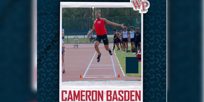 Basden Wins FHSAA 2A District 7 Long Jump - Bernews
