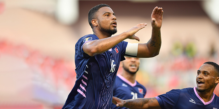 Danté Leverock Targets 50 Bermuda Caps - Bernews