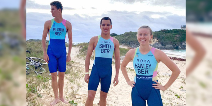 Trio Compete In 2023 Americas Triathlon Cup - Bernews