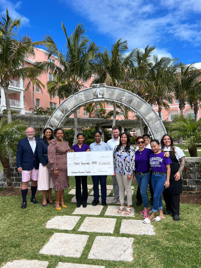 Hamilton Princess Donates $3,000 To WRC - Bernews