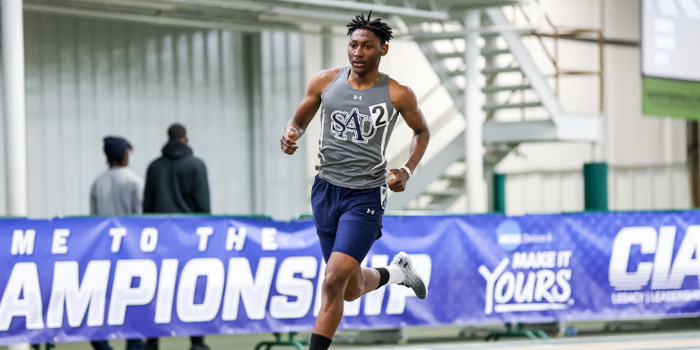 Edwards Jr. Competes In CIAA Championships - Bernews